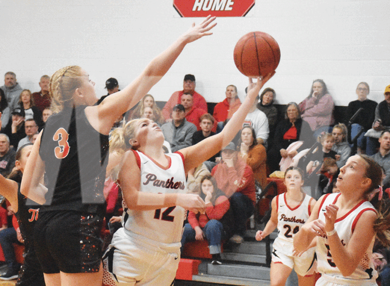 Stout defense helps Lady Panthers down Marietta - Marysville Journal ...