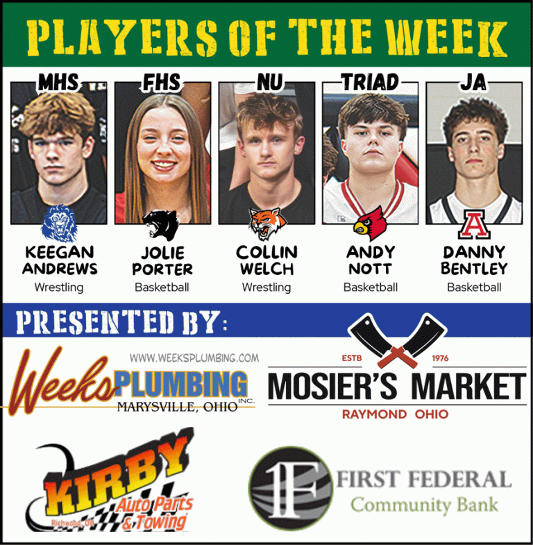 Jonathan Alder squads split varsity basketball games - Marysville ...