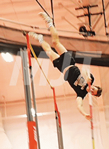 Benjamin Logan vaulter takes first place at indoor meet - Marysville ...