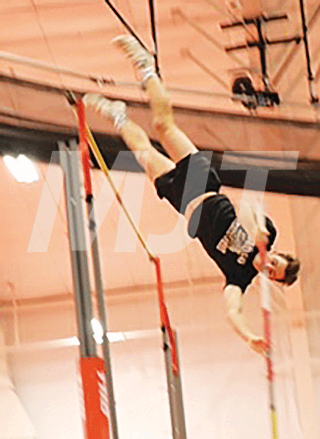 Benjamin Logan vaulter takes first place at indoor meet - Marysville ...