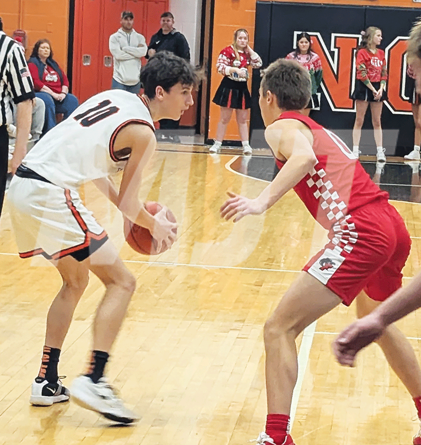 Fairbanks Panther boys cagers control tempo; defeat North Union in non ...