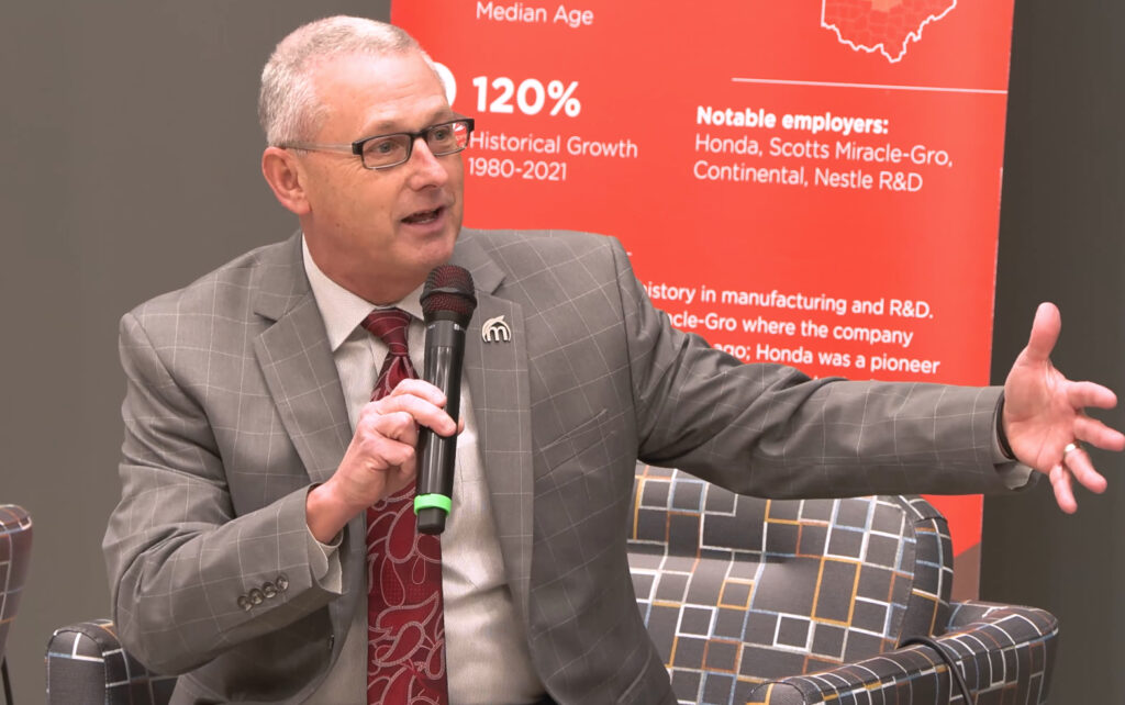 MHS’ Andrews, Sharp place at Brecksville - Marysville Journal Tribune