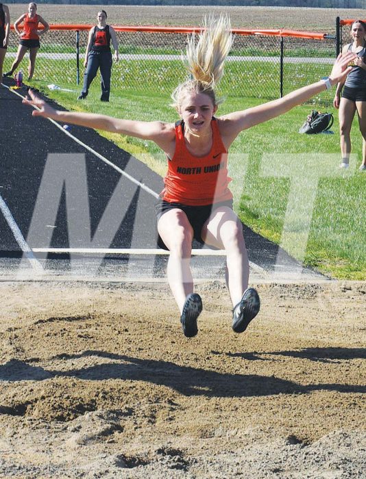 N. Union’s Lindsey places second - Marysville Journal Tribune