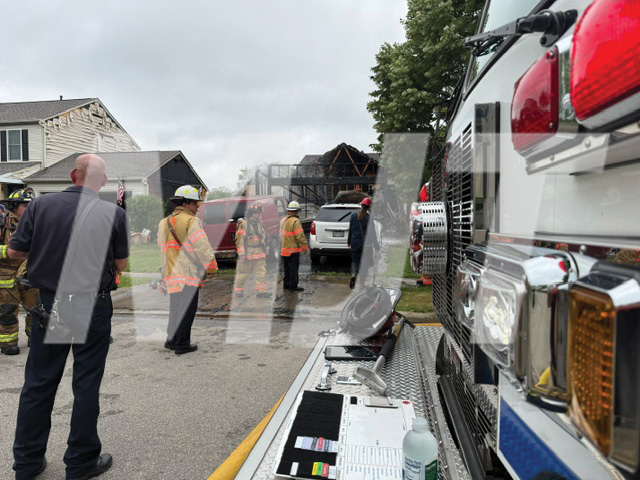 Mill Valley house fire injures one - Marysville Journal Tribune
